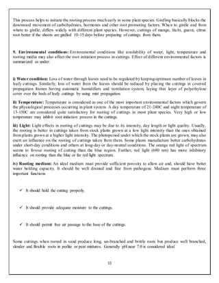 PROPAGATION METHOD: CUTTINGS | DOCX