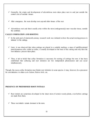 PROPAGATION METHOD: CUTTINGS | DOCX