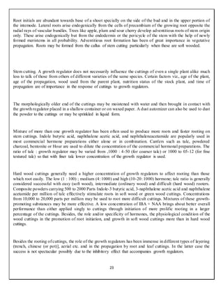PROPAGATION METHOD: CUTTINGS | DOCX