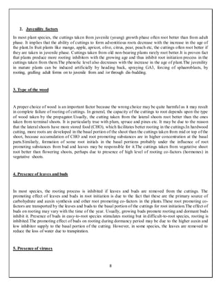 PROPAGATION METHOD: CUTTINGS | DOCX
