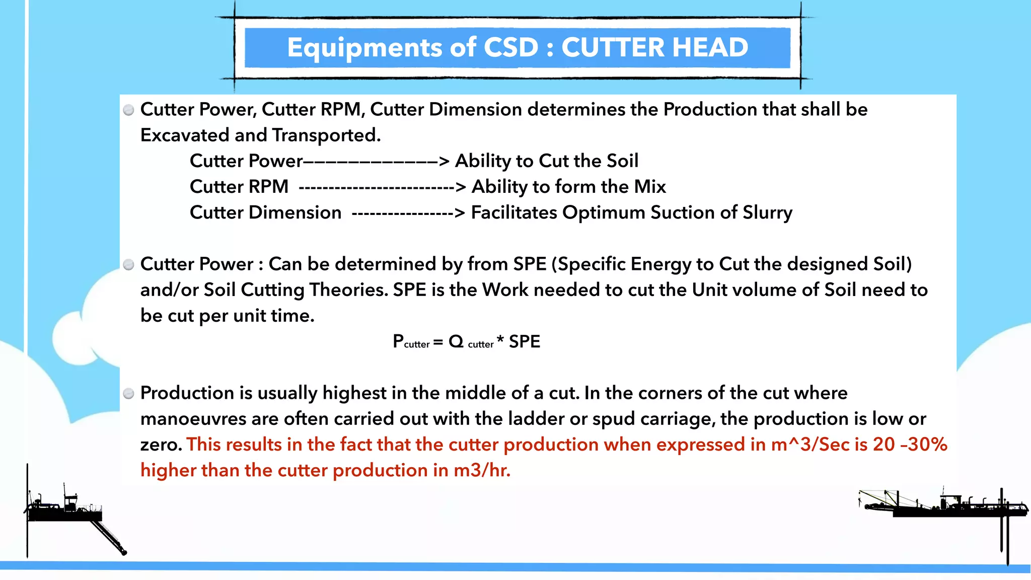 Cutter Suction Dredger | PDF