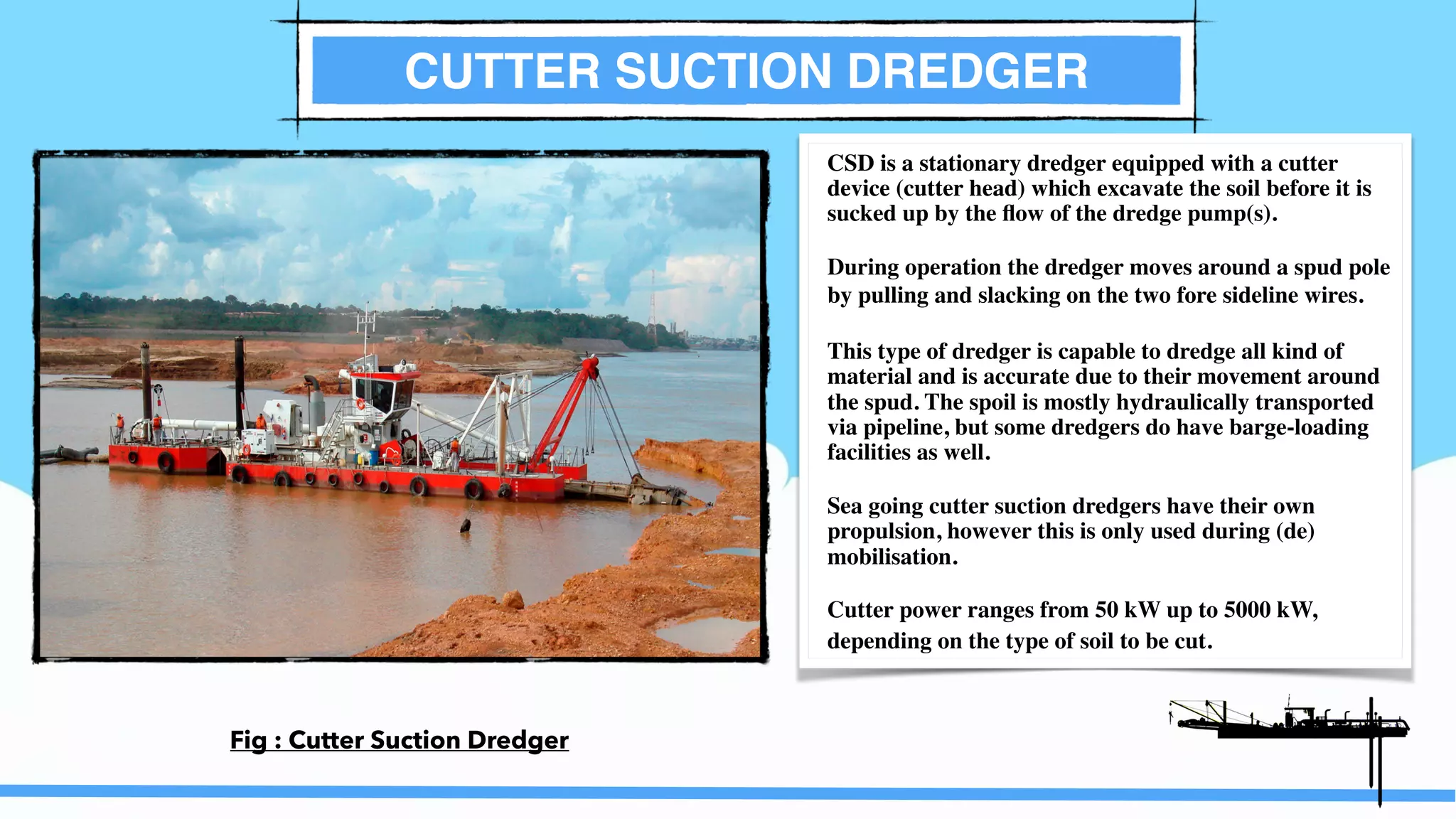 Cutter Suction Dredger | PDF