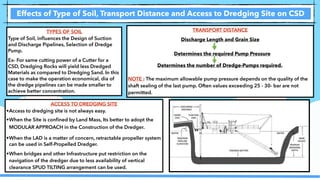 Cutter Suction Dredger | PDF