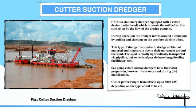 Cutter Suction Dredger | PDF
