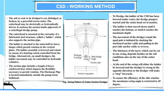 Cutter Suction Dredger | PDF