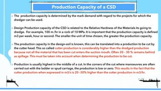 Cutter Suction Dredger | PDF