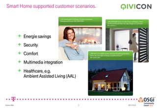 Cut the Gordian Knot - The QIVICON Ecosystem for Smarthome - Jochen ...