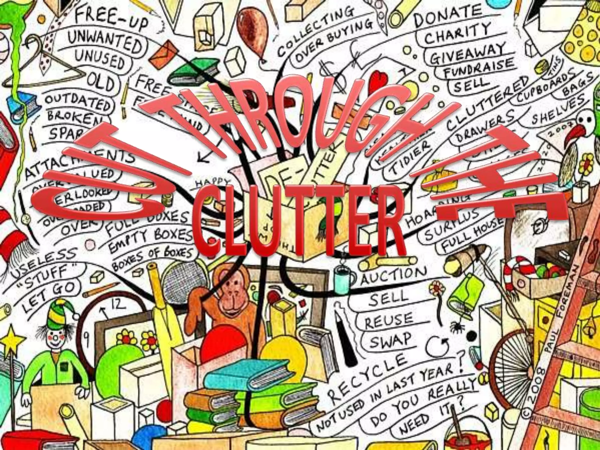 Cut through the clutter (1) | PPT