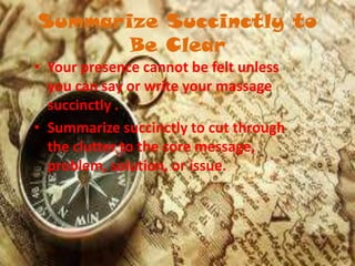 Cut through the clutter (1) | PPT