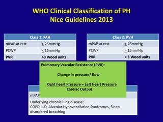 Pulmonary Arterial Hypertension: The Other High Blood Pressure | PPTX