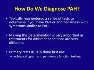 Pulmonary Arterial Hypertension Overview for Scleroderma Patients | PDF