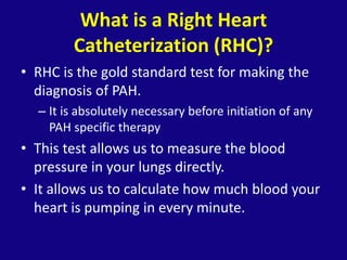 Pulmonary Arterial Hypertension Overview for Scleroderma Patients | PDF
