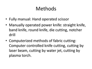 Cutting | PPTX
