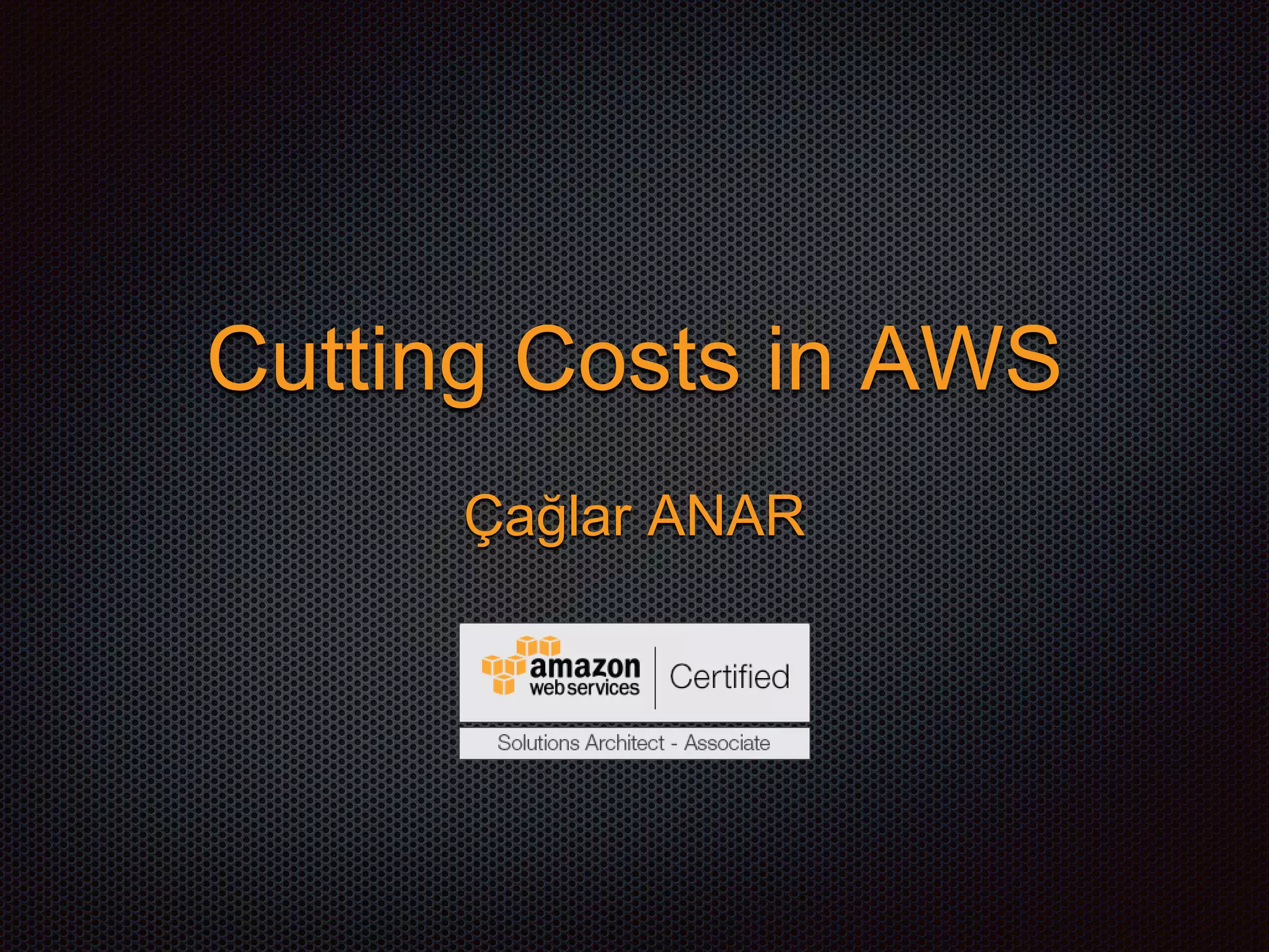 Cutting costs-in-AWS | PPT