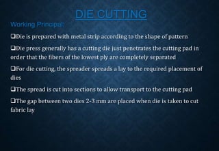 Cutting Machine of Garments Sector | PPTX
