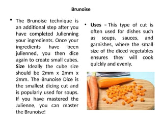 How to do cutting-techniques of vegetable and fruits.pptx