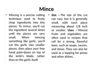 How to do cutting-techniques of vegetable and fruits.pptx