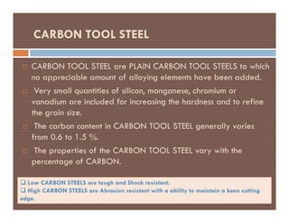 Cutting tool material | PDF