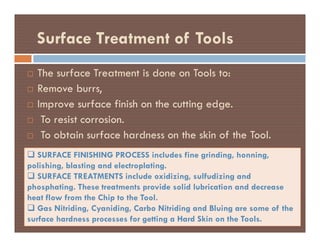 Cutting tool material | PDF