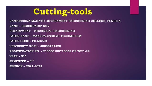 Cutting-tools_ Shubhradudduhgip Roy.pptx