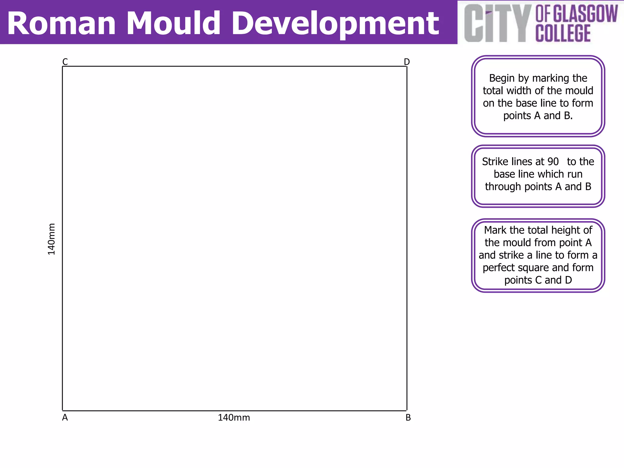 Cutting a cavetto mould | PPT