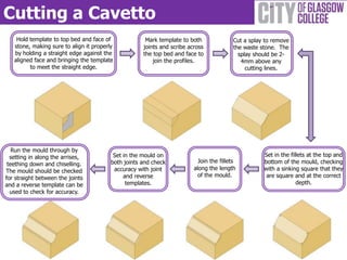 Cutting a cavetto mould | PPTX