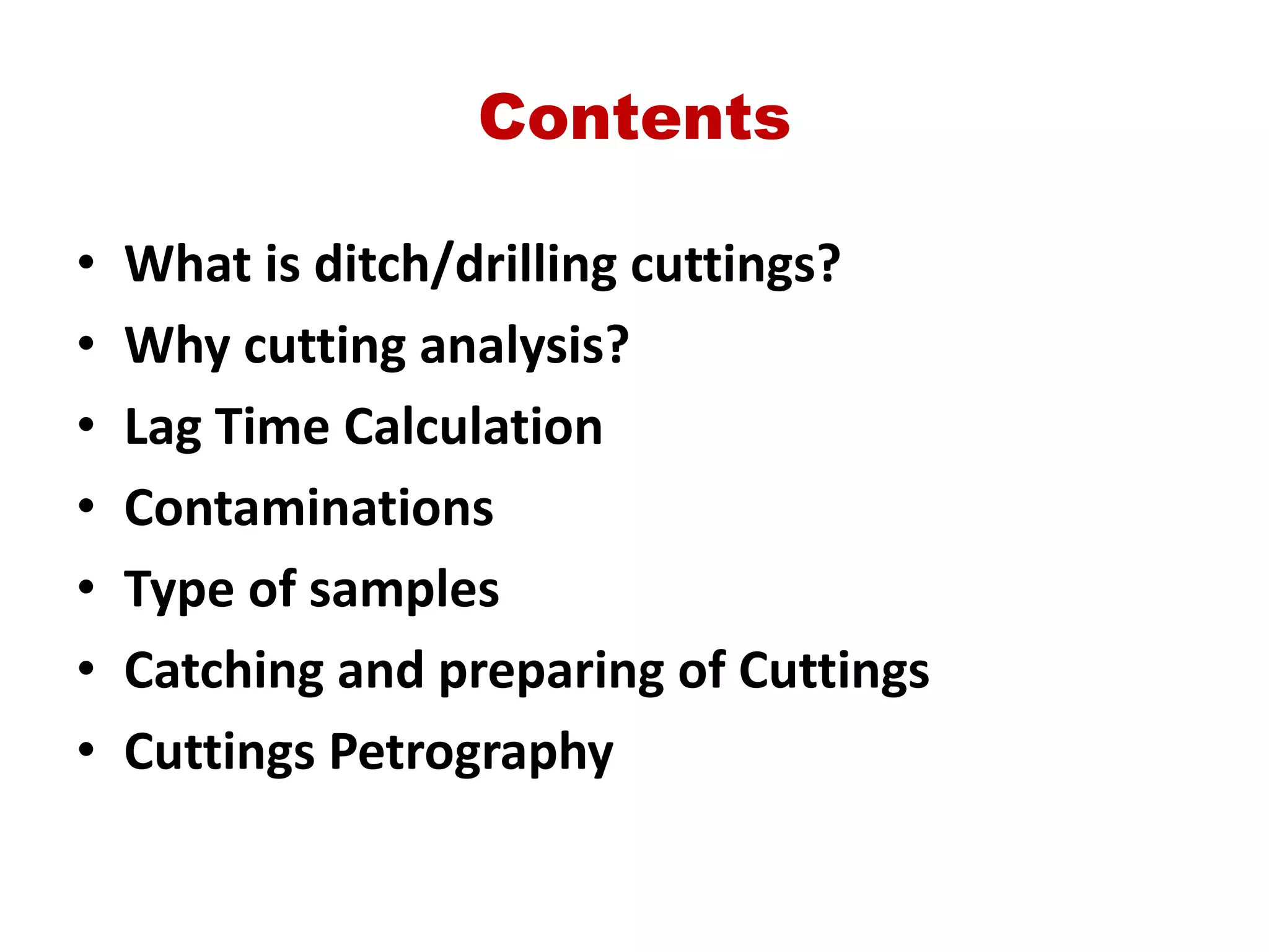 Cutting analysis (part 1) | PDF