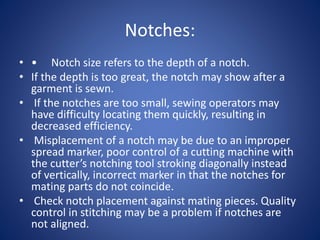 Cutting and sewing quality scenario of ready made garments | PPTX