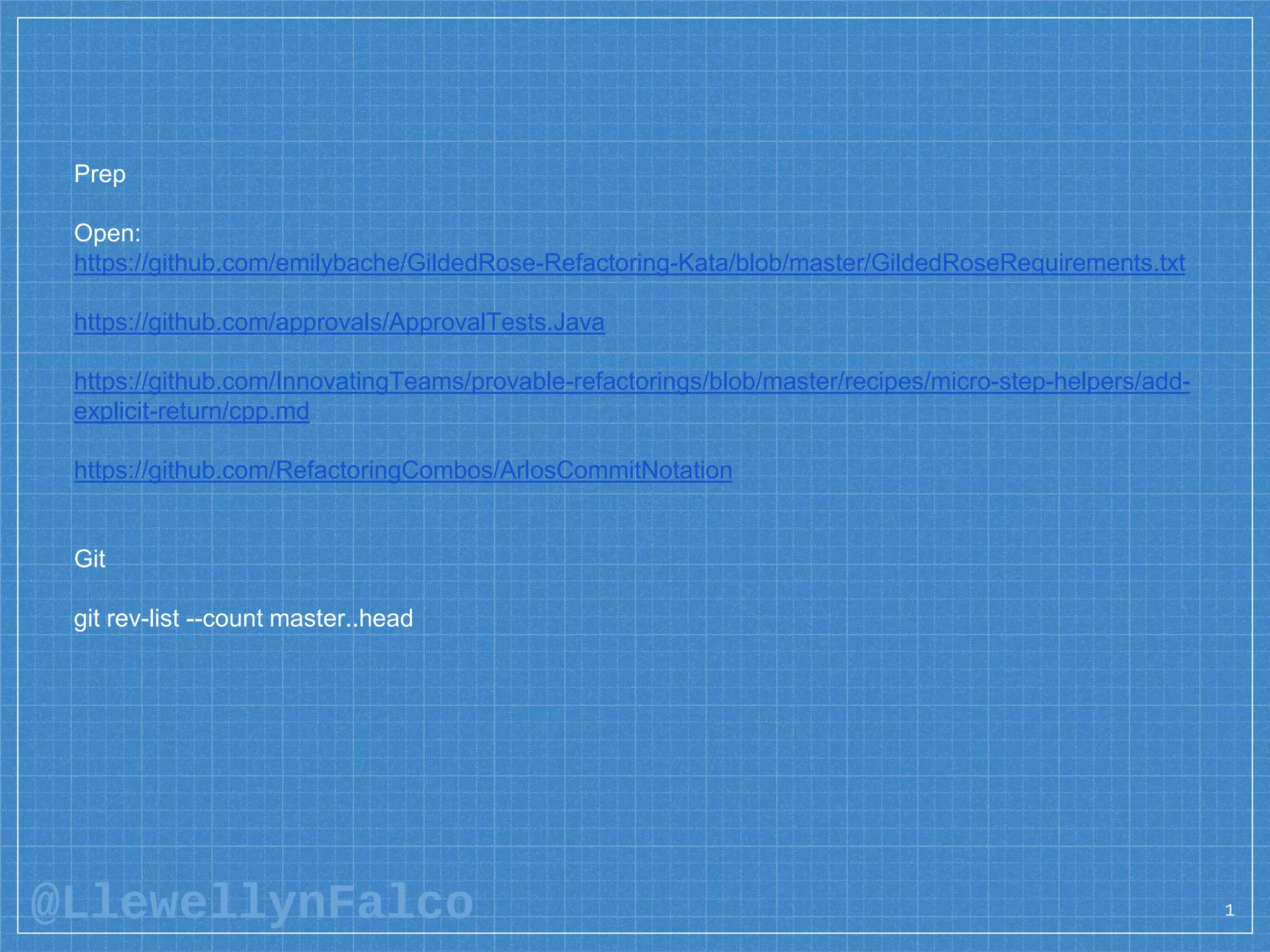 Cutting Code Quickly - LLEWELLYN FALCO | PPT | Free Download