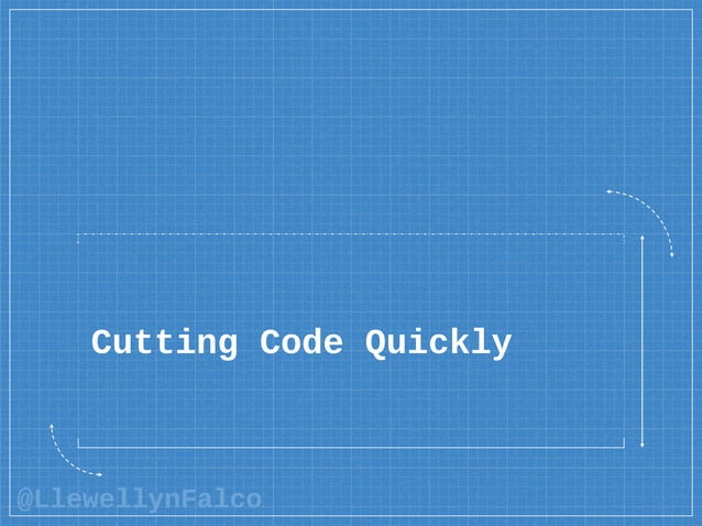Cutting code quickly | PPT