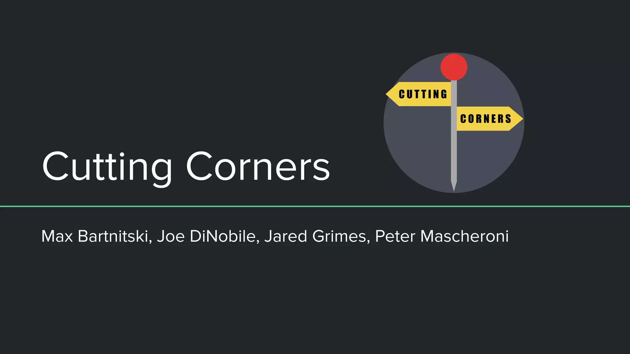 Cutting corners#3 (1) | PPT