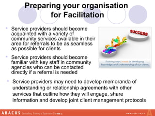 Problem Gambling and CEP: the role of Facilitation | PPT