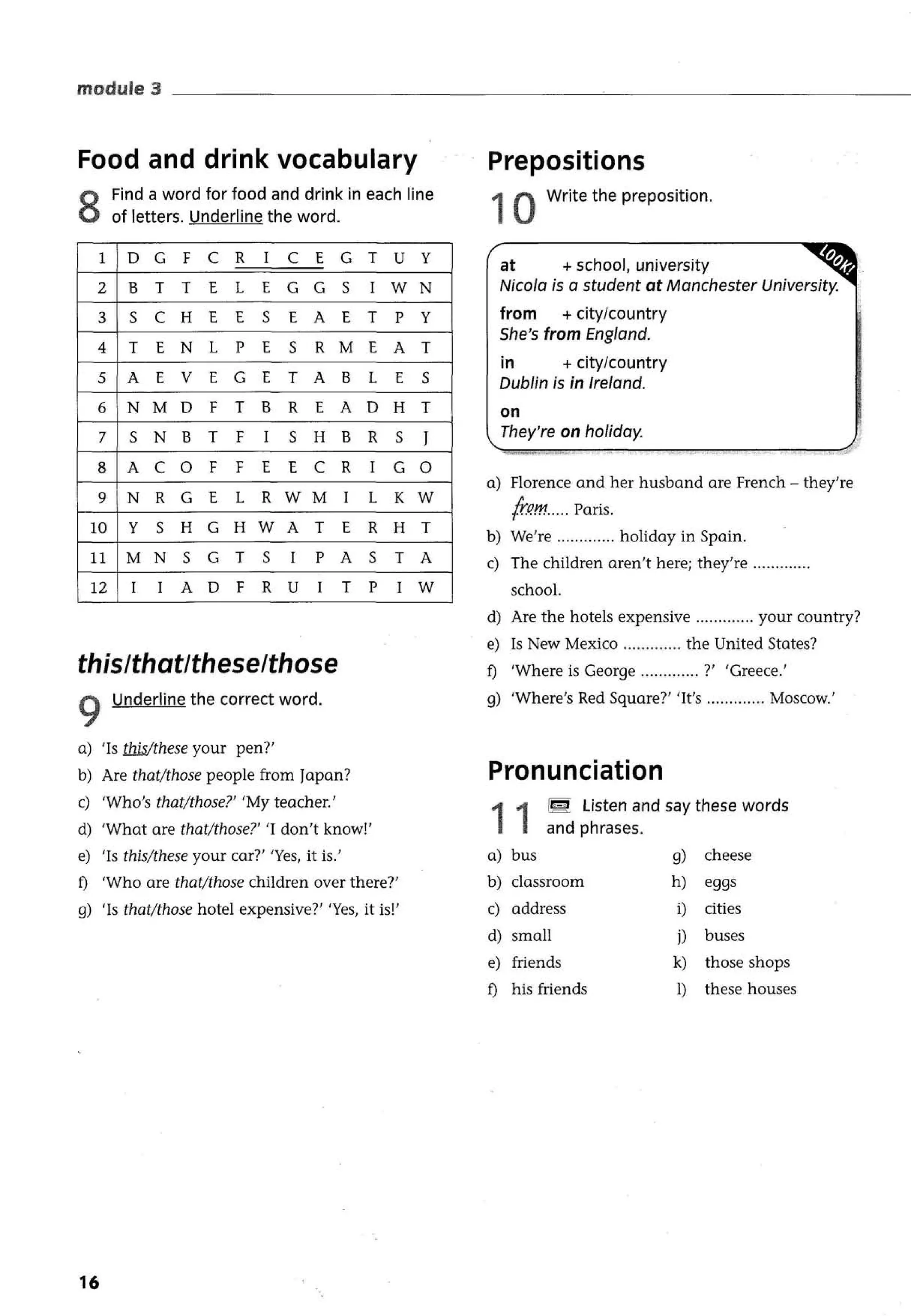 Cutting edge starter workbook with key | PDF
