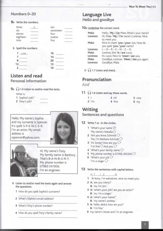 AEE | Level 1 | Units 1 and 2 SB and WB | PDF