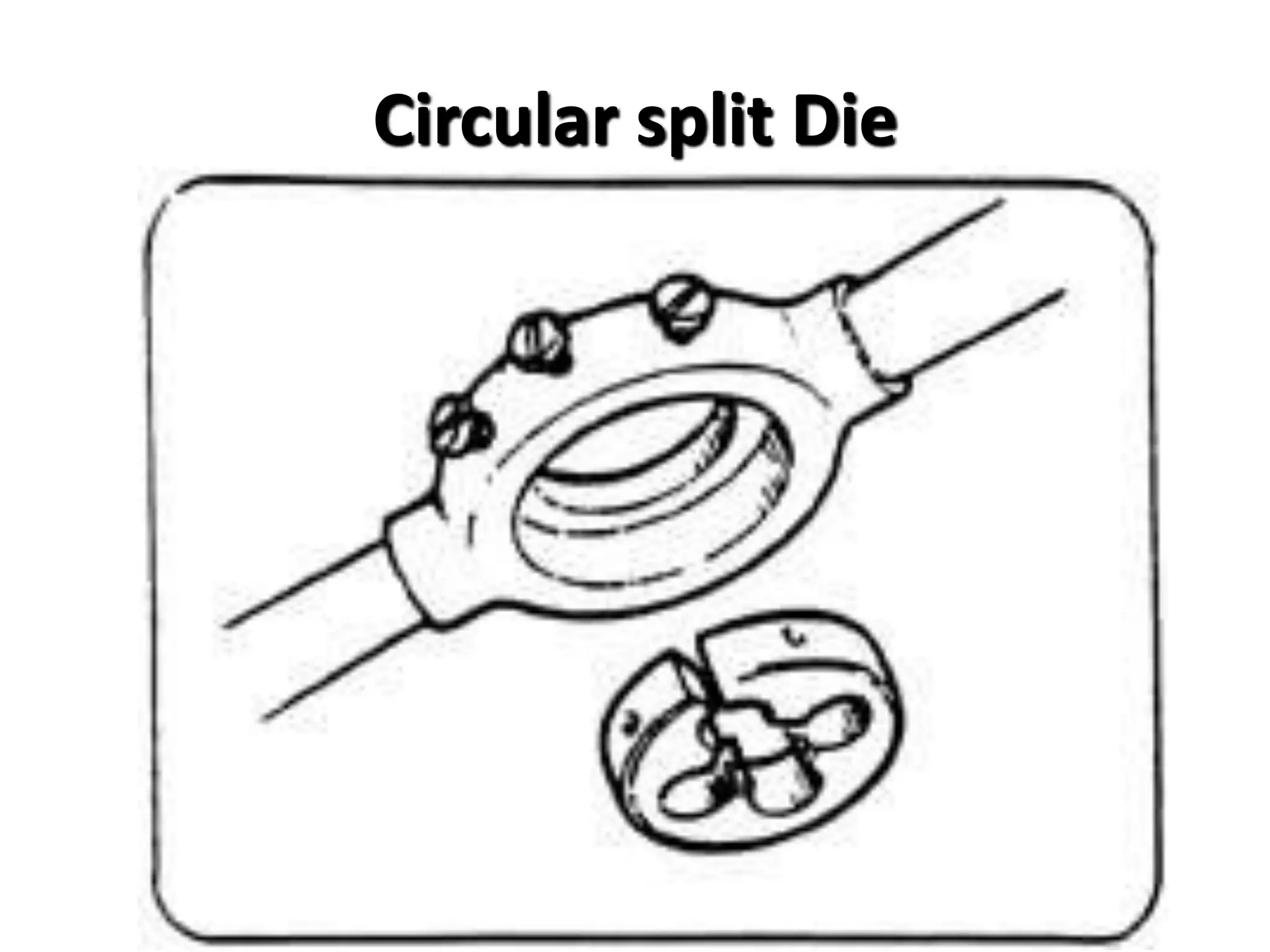 Cutting external threads | PPTX