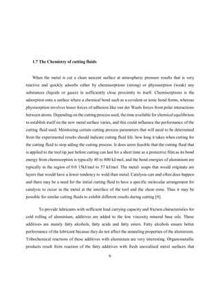Cutting fluid for machining | PDF