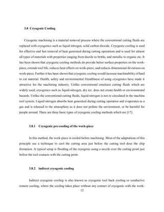 Cutting fluid for machining | PDF