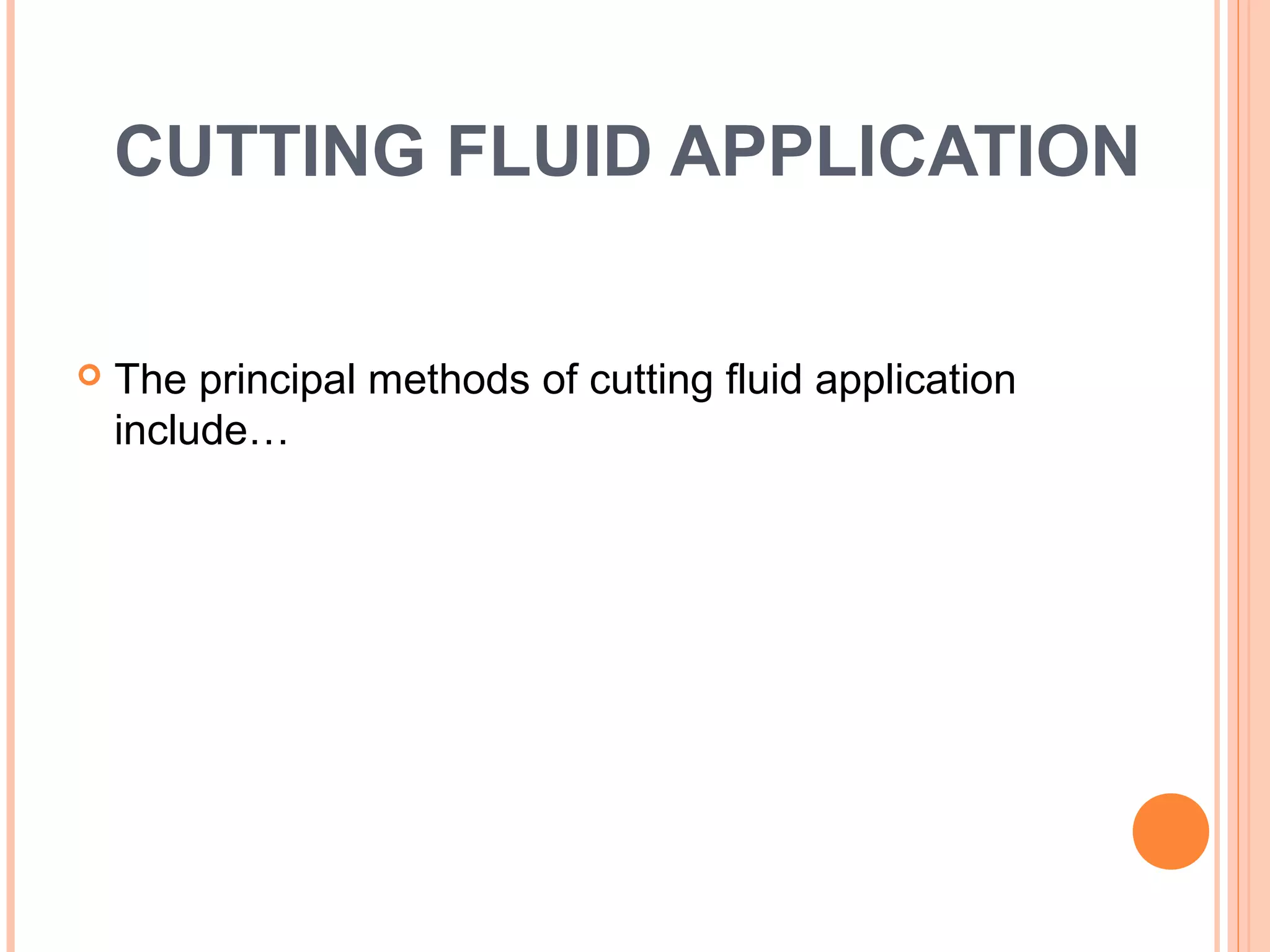 Cutting fluids,Uses,Effects over humans | PPT