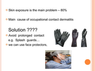 Cutting fluids,Uses,Effects over humans | PPT