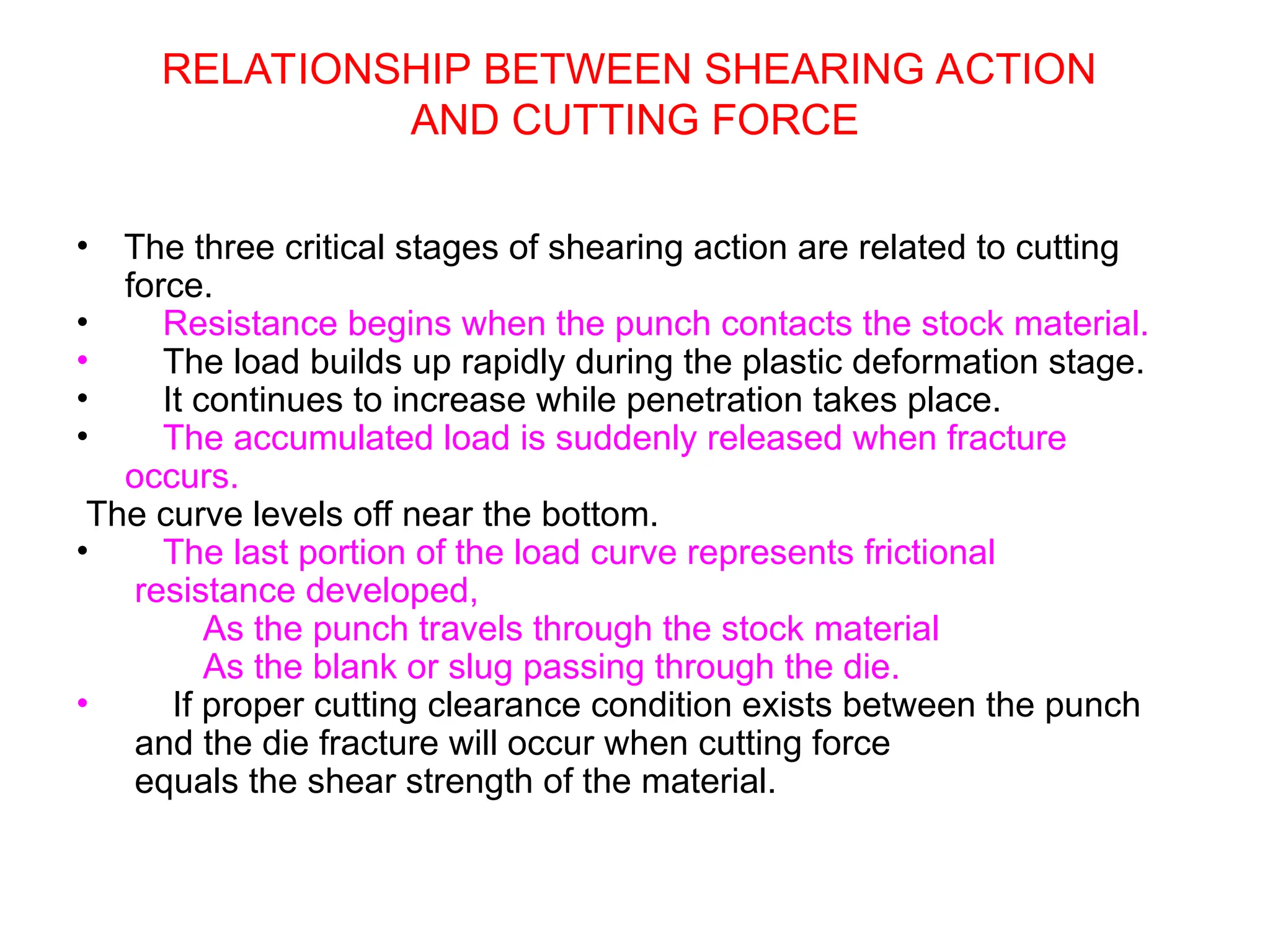 Press tool Design cutting force calculation FORCE.ppt
