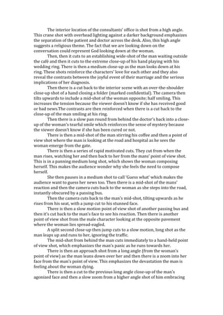 ‘Cutting it’ analysis | PDF