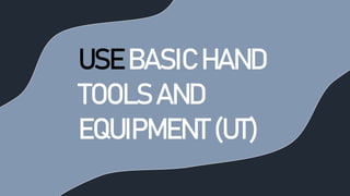 Cutting & Marking Tools.pptx