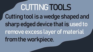 Cutting & Marking Tools.pptx