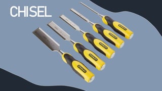 Cutting & Marking Tools.pptx