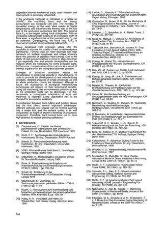 Cutting of hardened steel | PDF