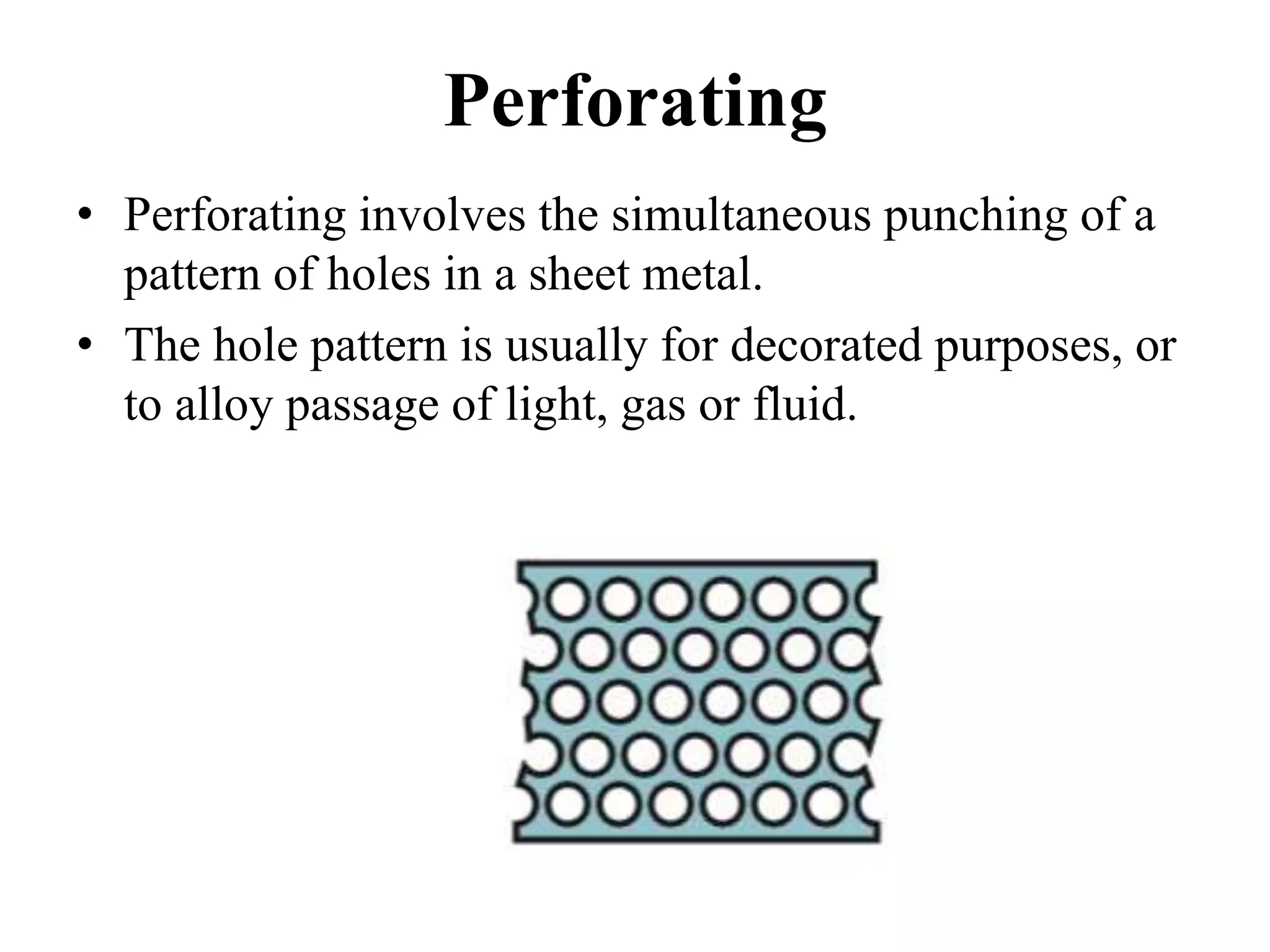 Cutting operations | PPTX
