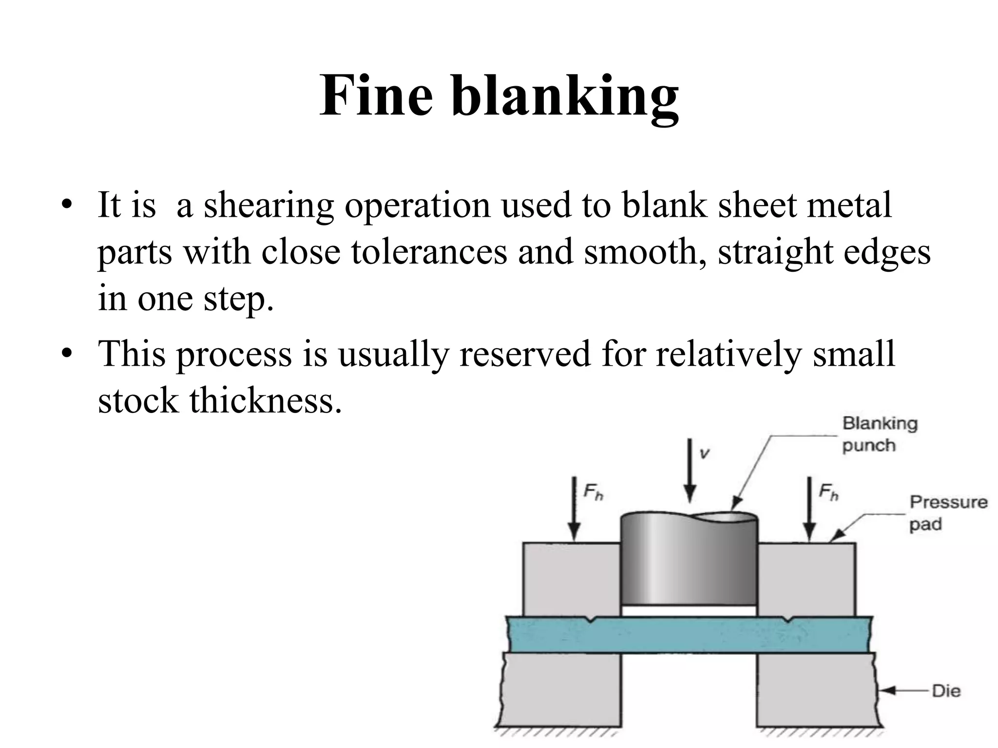 Cutting operations | PPTX