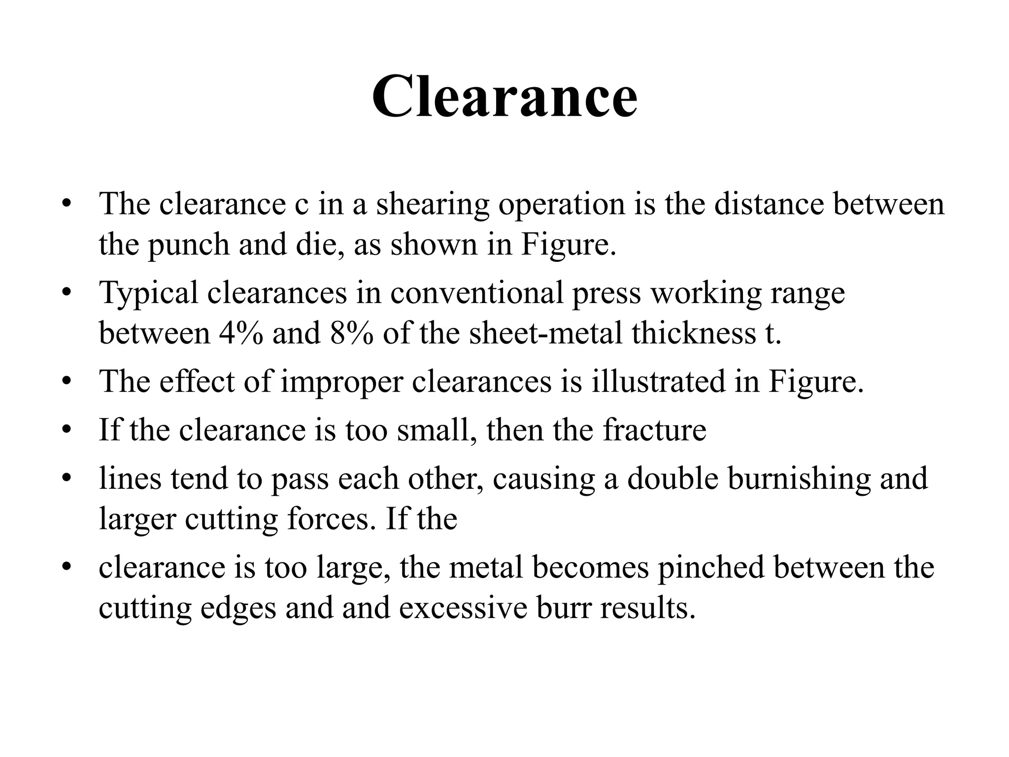 Cutting operations | PPTX