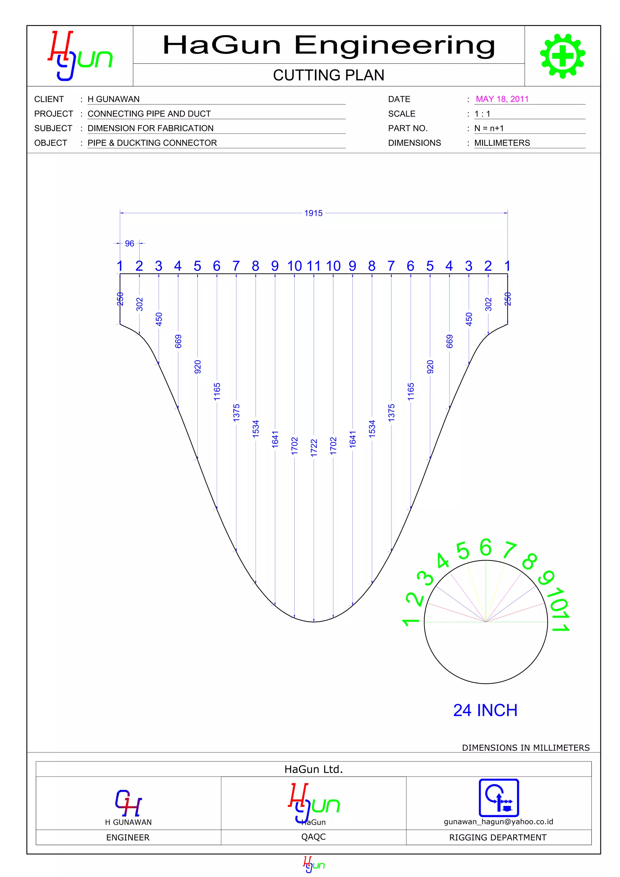 Cutting p lan pipe & ducting | PDF