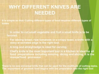 CUTTING PROCESS.pptx | Cooking | Food & Drink